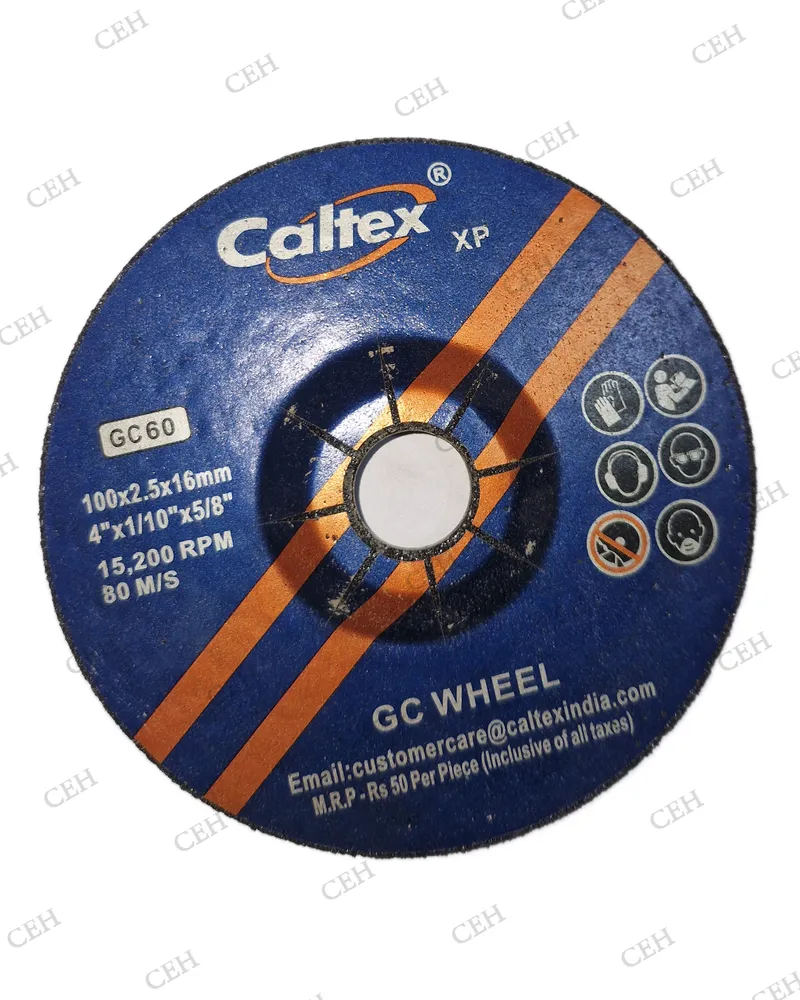 CALTEX CG wheel 4" for marble & granite - Marakaam Hardware shop & work